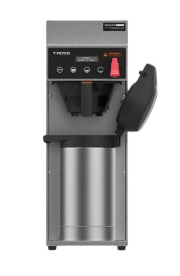 Cafetera Airport Plus 1 estación Fetco CBS-1221 – Cocoisa