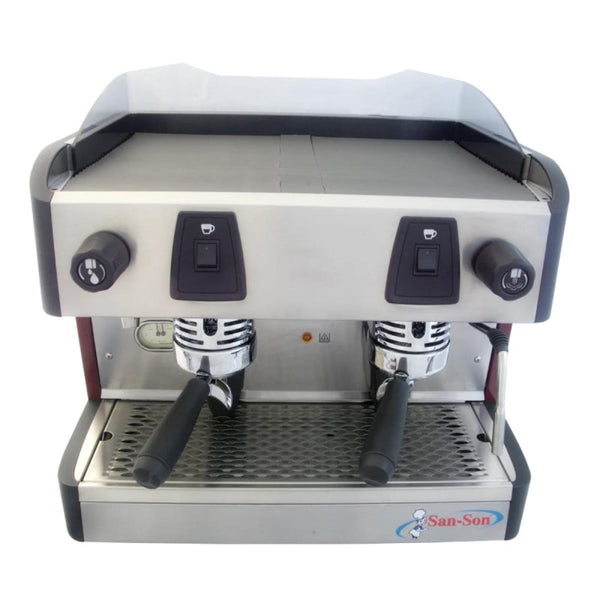 Cafetera Italiana Semiautomatica Compacta 2 Grupos 160 tz/hr San-Son I – Cocoisa