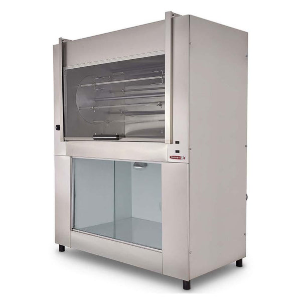 Rosticero Gas Acero Inox 6 Varillas 48 Pollos Torrey RT48 – Cocoisa